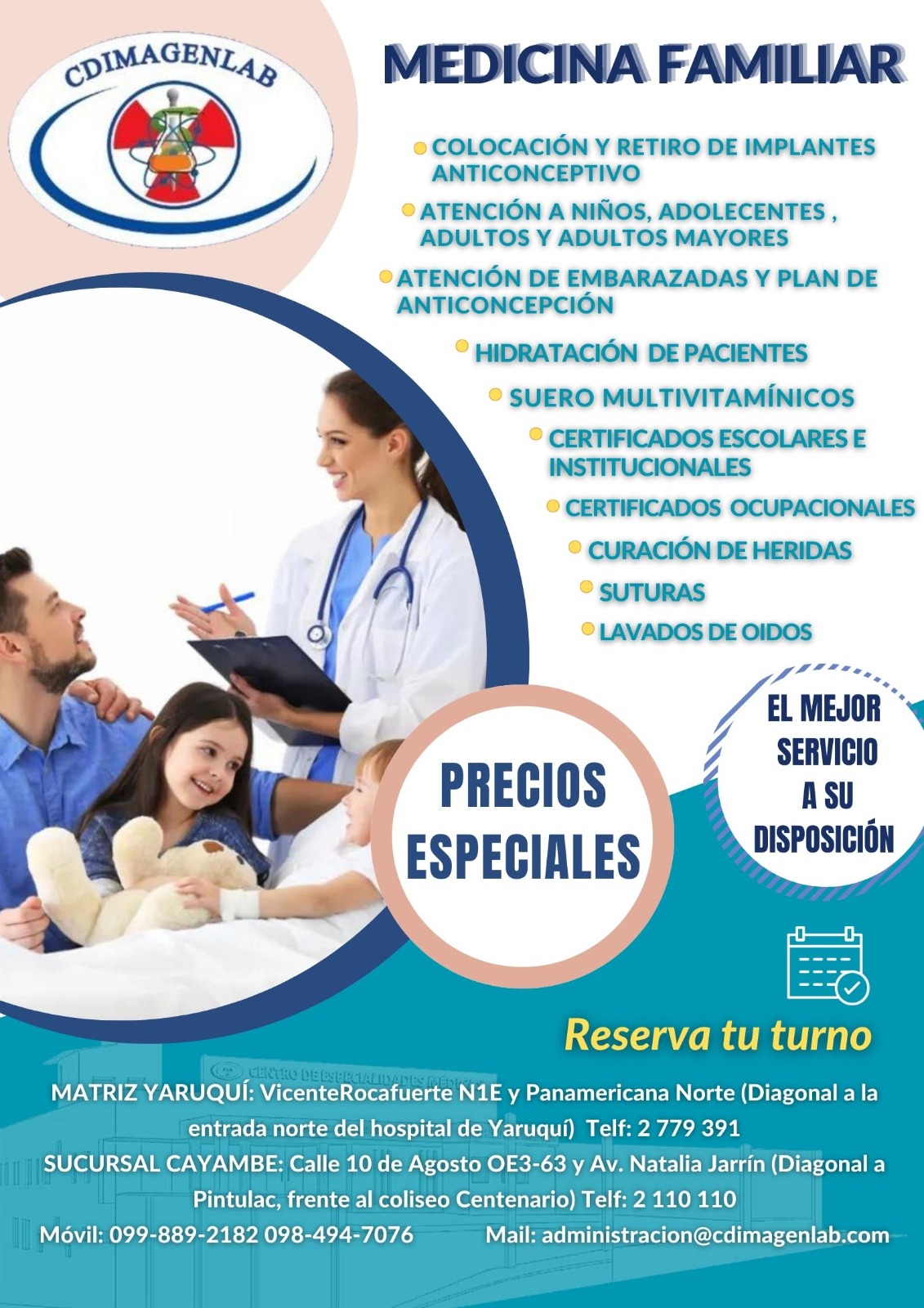 MEDICINA FAMILIAR – CDIMAGENLAB